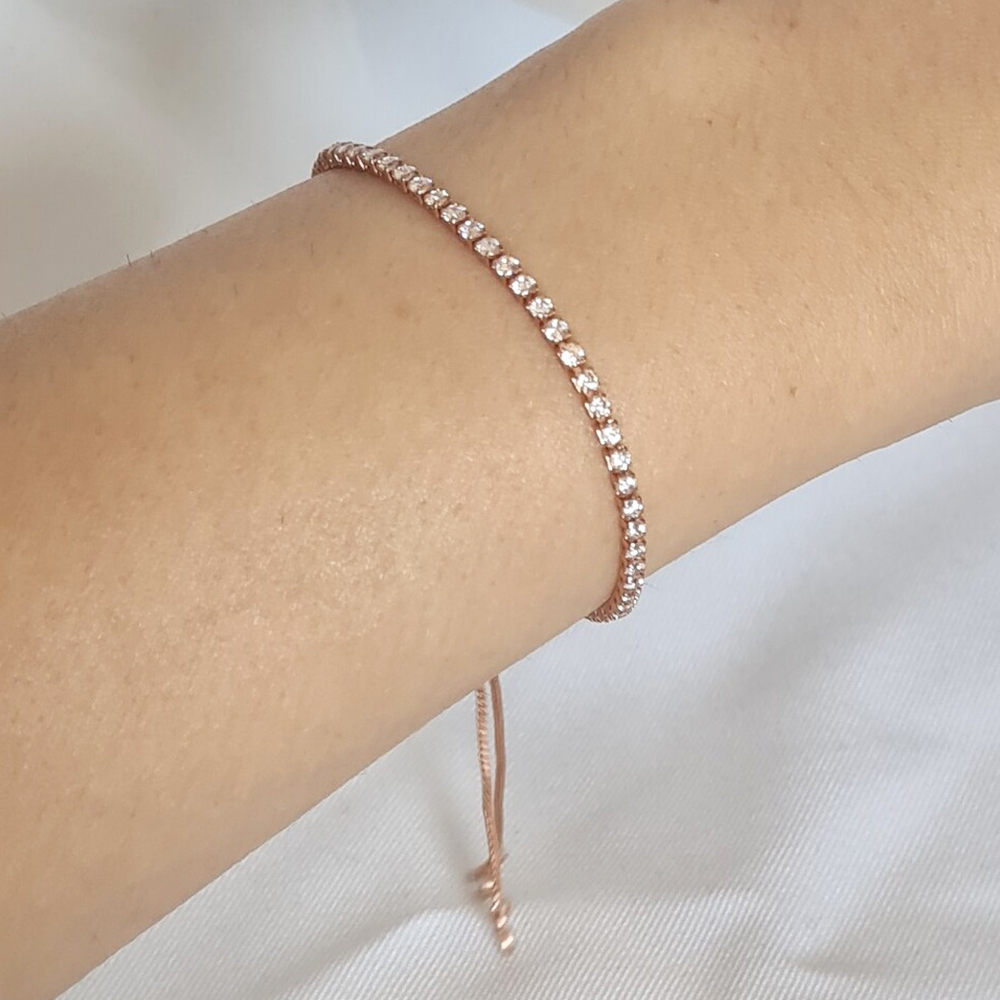 Bracelet Strass Petit modèle - Lwiza Hand Made