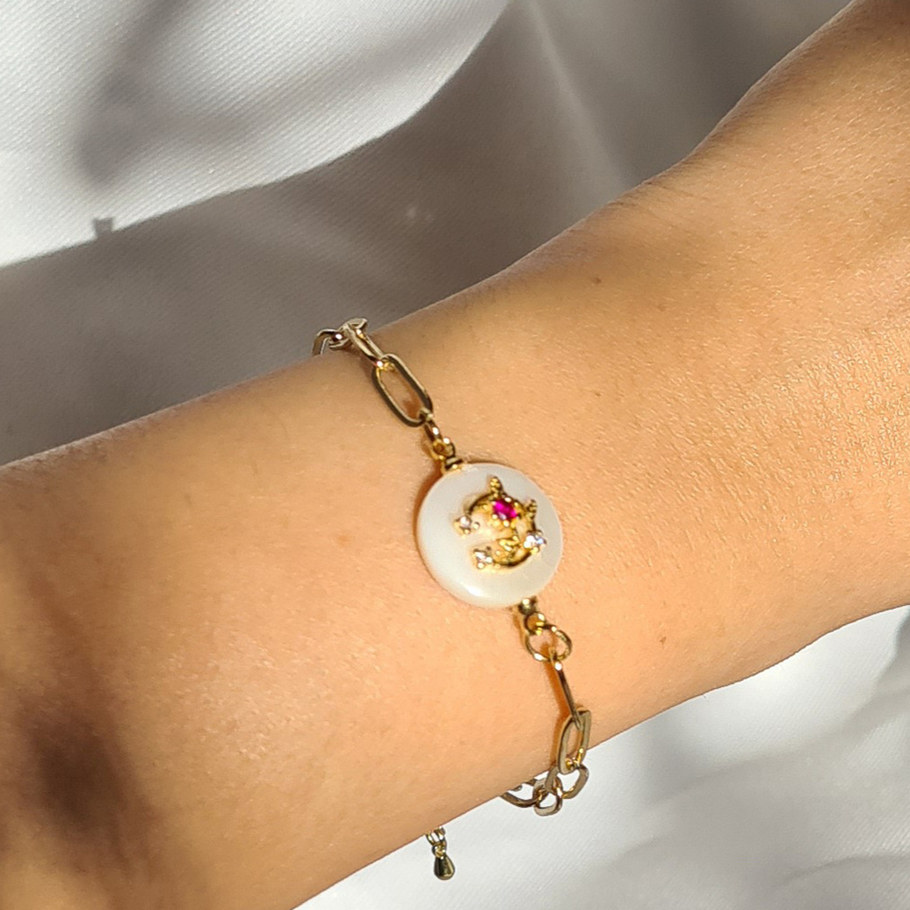 Bracelet à motif - Lwiza Hand Made
