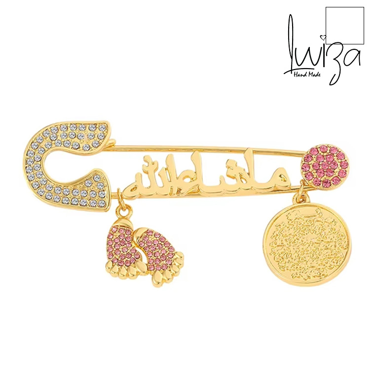 Broche bébé Tunisie - Lwiza Hand Made