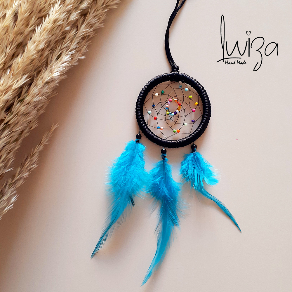 Dreamcatcher coloré - Lwiza Hand Made