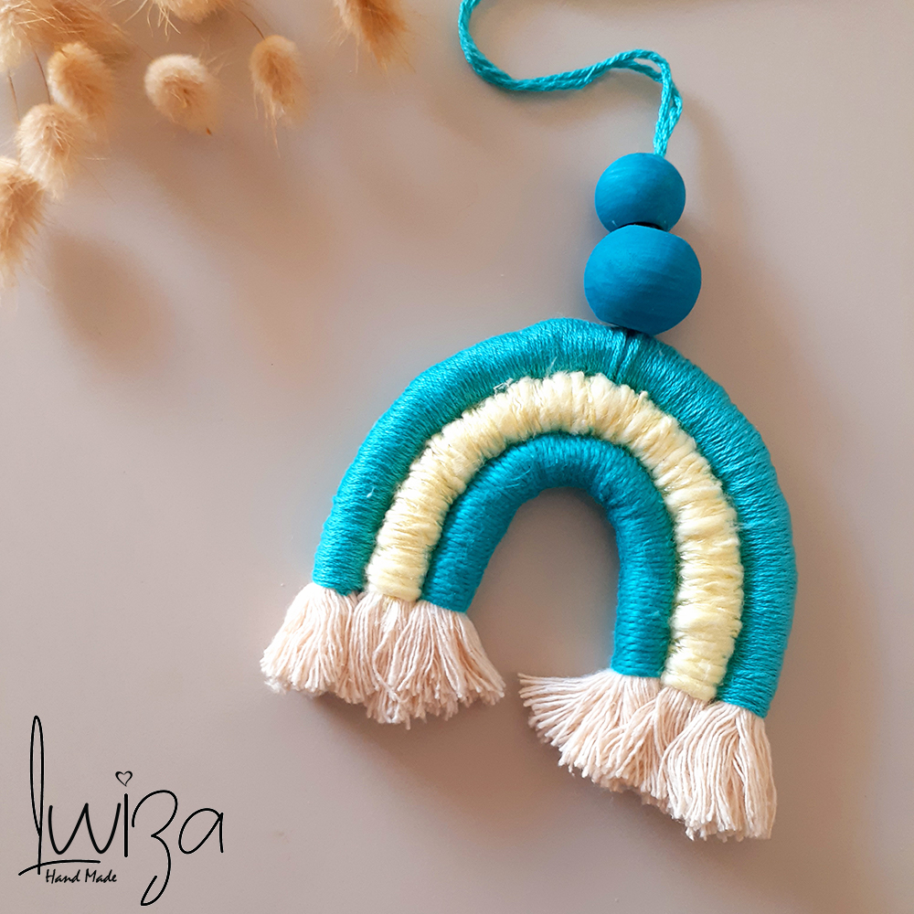 Rainbow macramé - Lwiza Hand Made