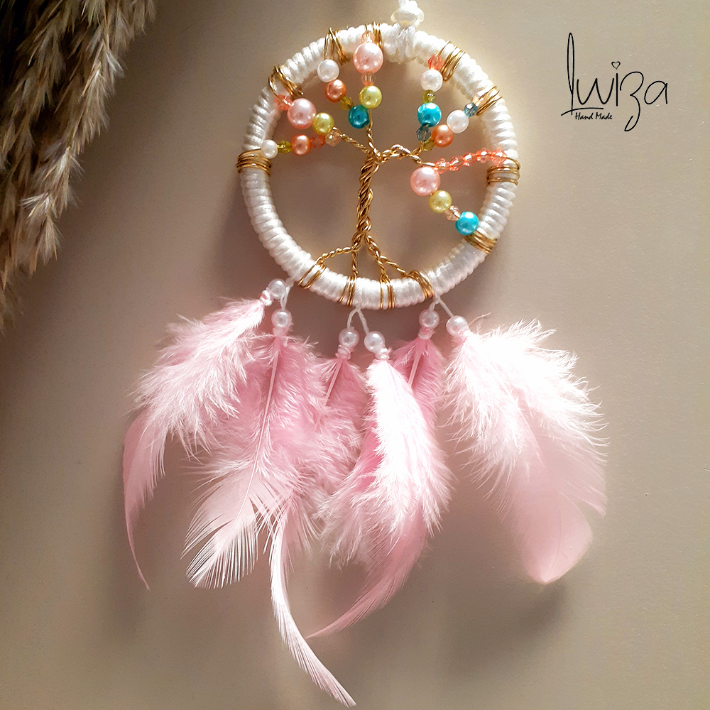 Dreamcatcher Arbre De Vie - Lwiza Hand Made