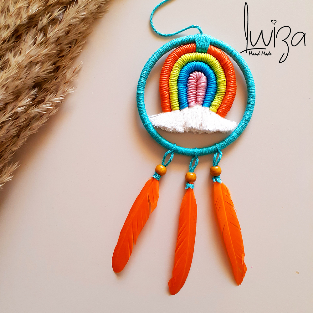 Dreamcatcher Rainbow - Lwiza Hand Made