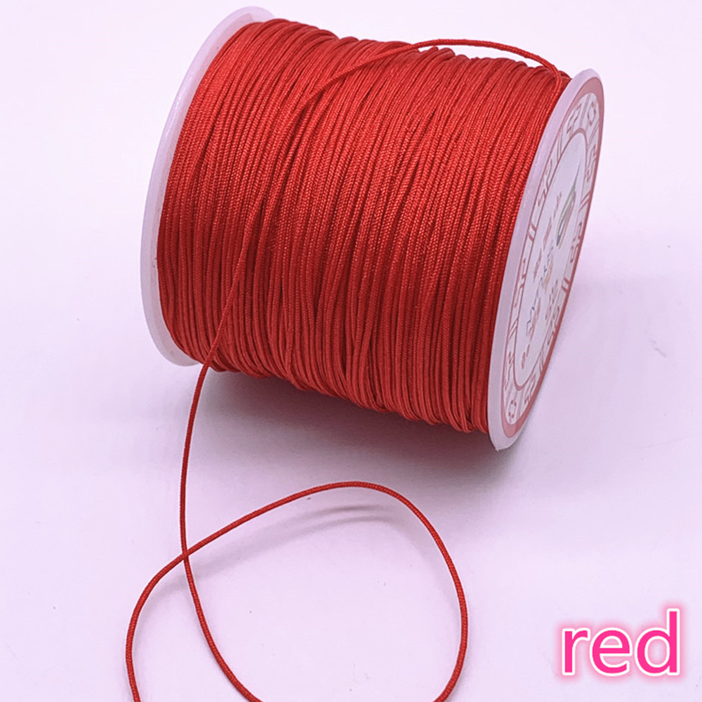 Fil de cordon en Nylon pour fabrication de bijoux - Lwiza Hand Made