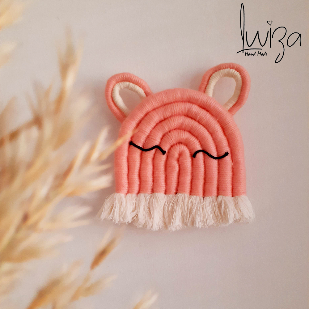 Macramé Rainbow animal - Lwiza Hand Made