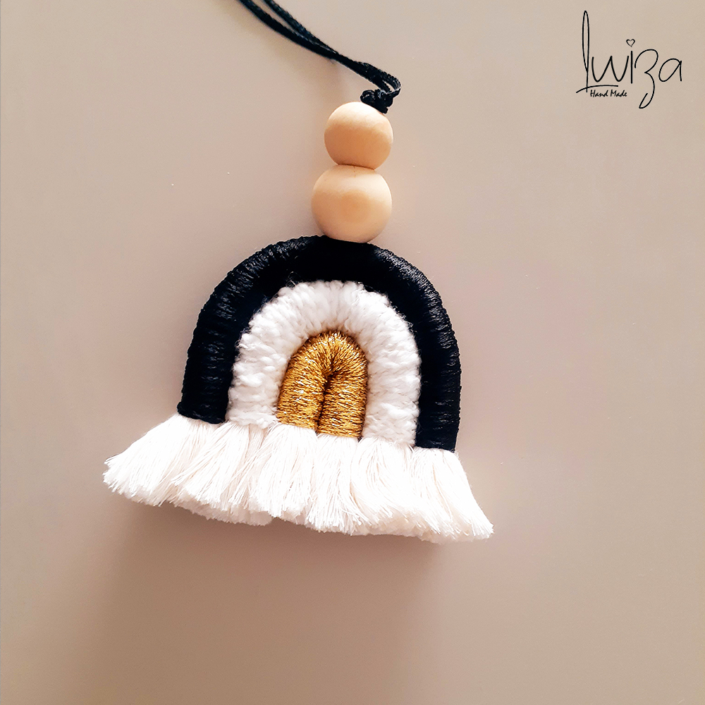 Arc En Ciel En Macramé - Lwiza Hand Made
