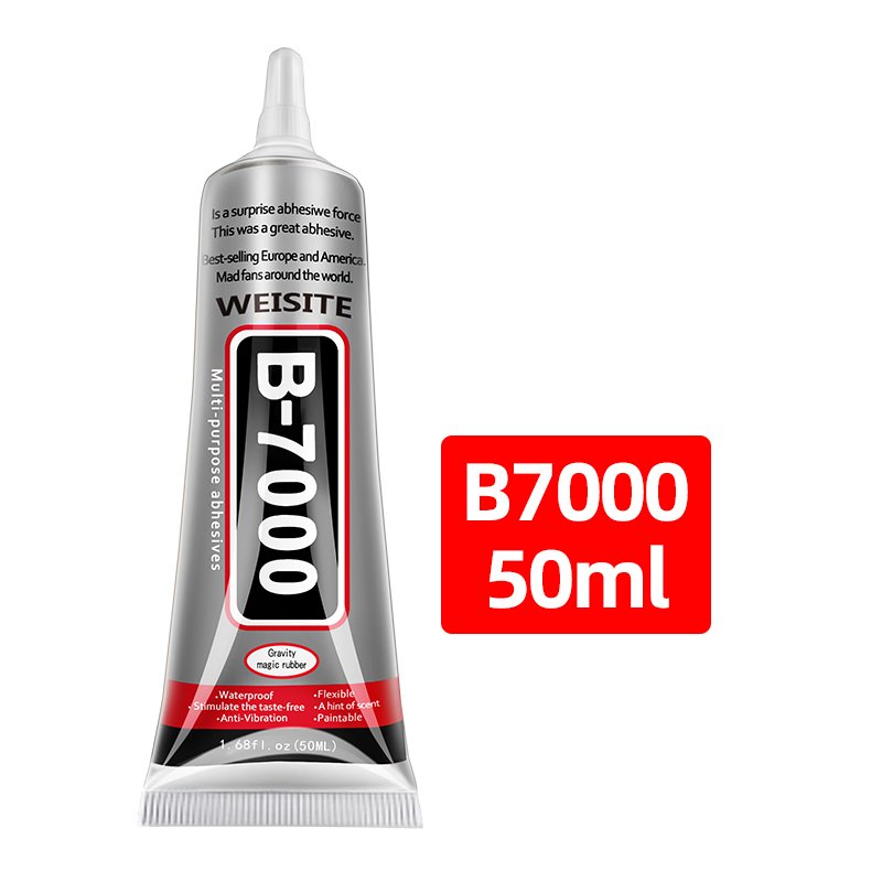 Colle B-7000 pour bricolage 50ml adhésif multi usages - Lwiza Hand Made