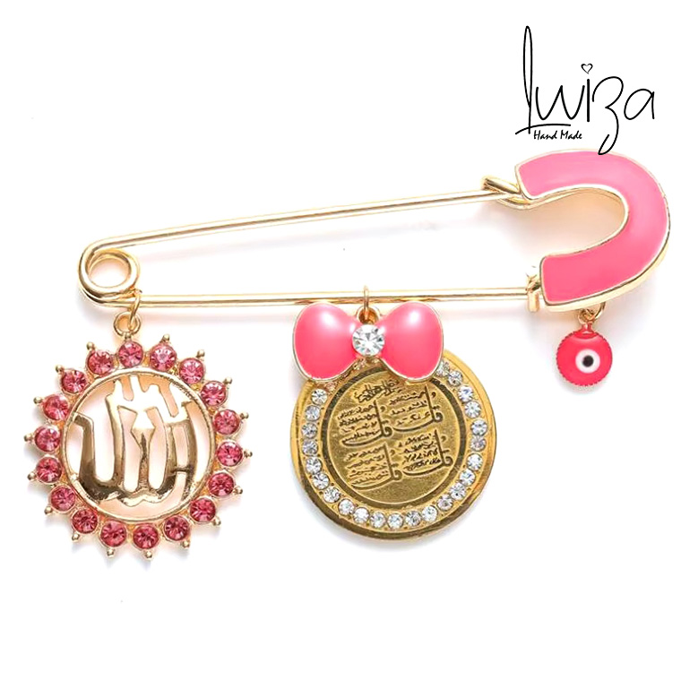 Broche bébé tunisie - Lwiza Hand Made